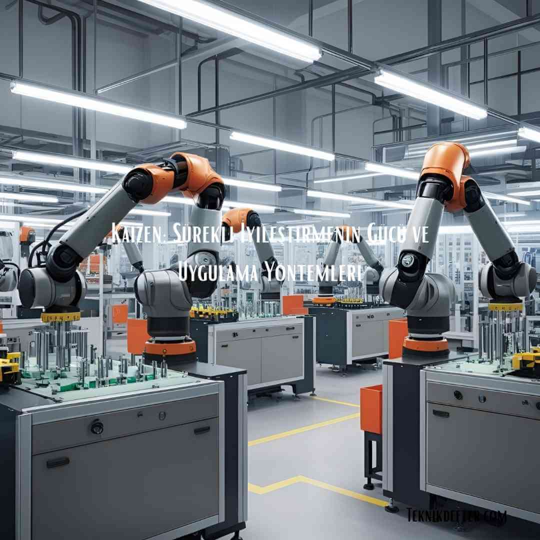 Kaizen Nedir ve Uygulama Yöntemleri Nelerdir